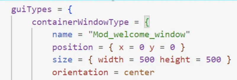 钢铁雄心4 GUI教程 P1创建一个新的界面 - 哔哩哔哩