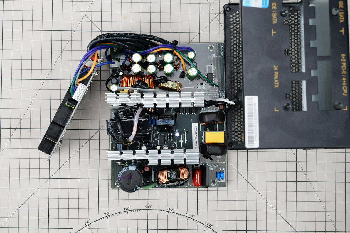 倒是还没接地府，超便宜的750W金牌全模组电源大水牛GPN850拆解评测 - 哔哩哔哩