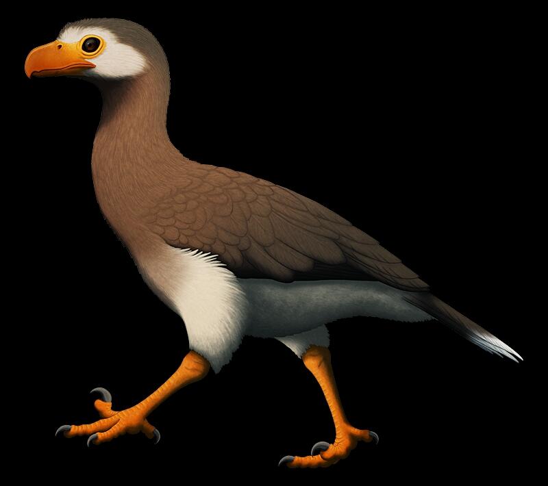 另外的恐怖鸟-浅谈冷门早期叫鹤目成员 - 哔哩哔哩