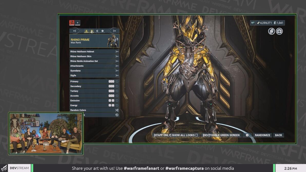 【Warframe】开发者直播 #184 官方总结 - 哔哩哔哩