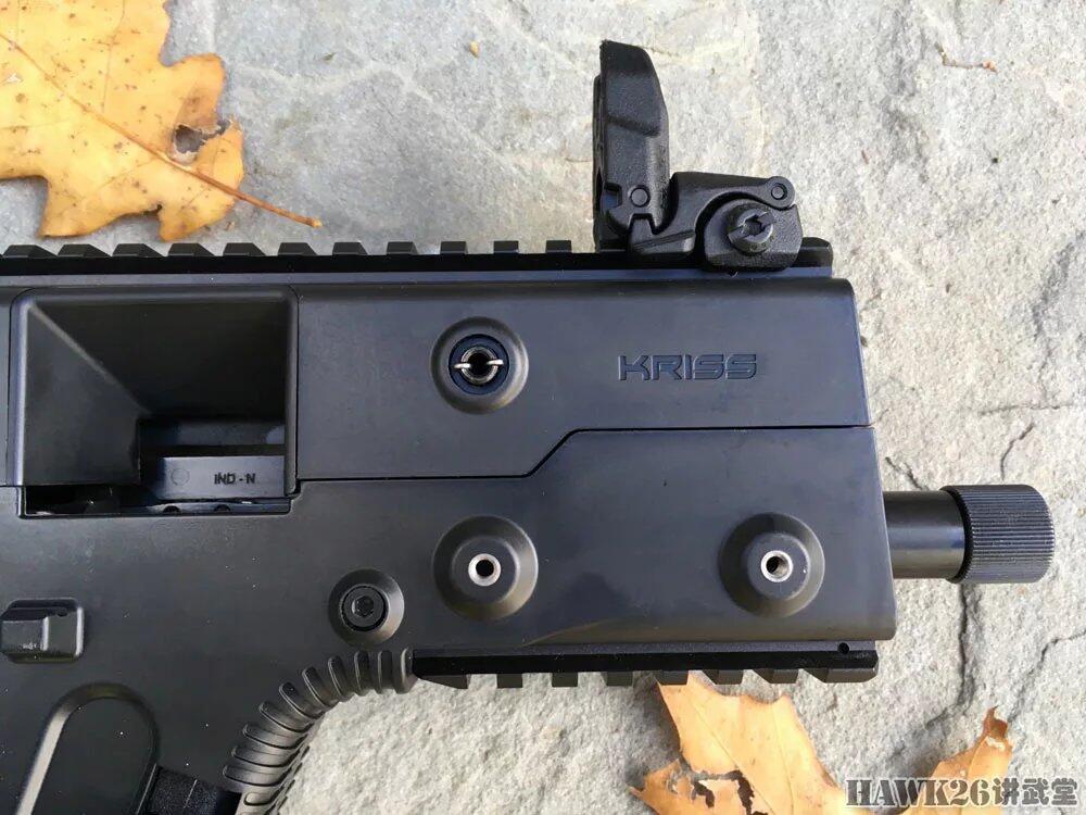 评测：KRISS Vector 10mm冲锋枪 矢量后坐技术成为最大卖点 - 哔哩哔哩