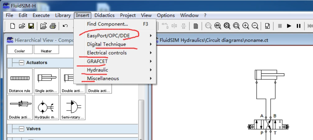 FluidSIM-机电一体化培训领域最成功的软件包 - 哔哩哔哩