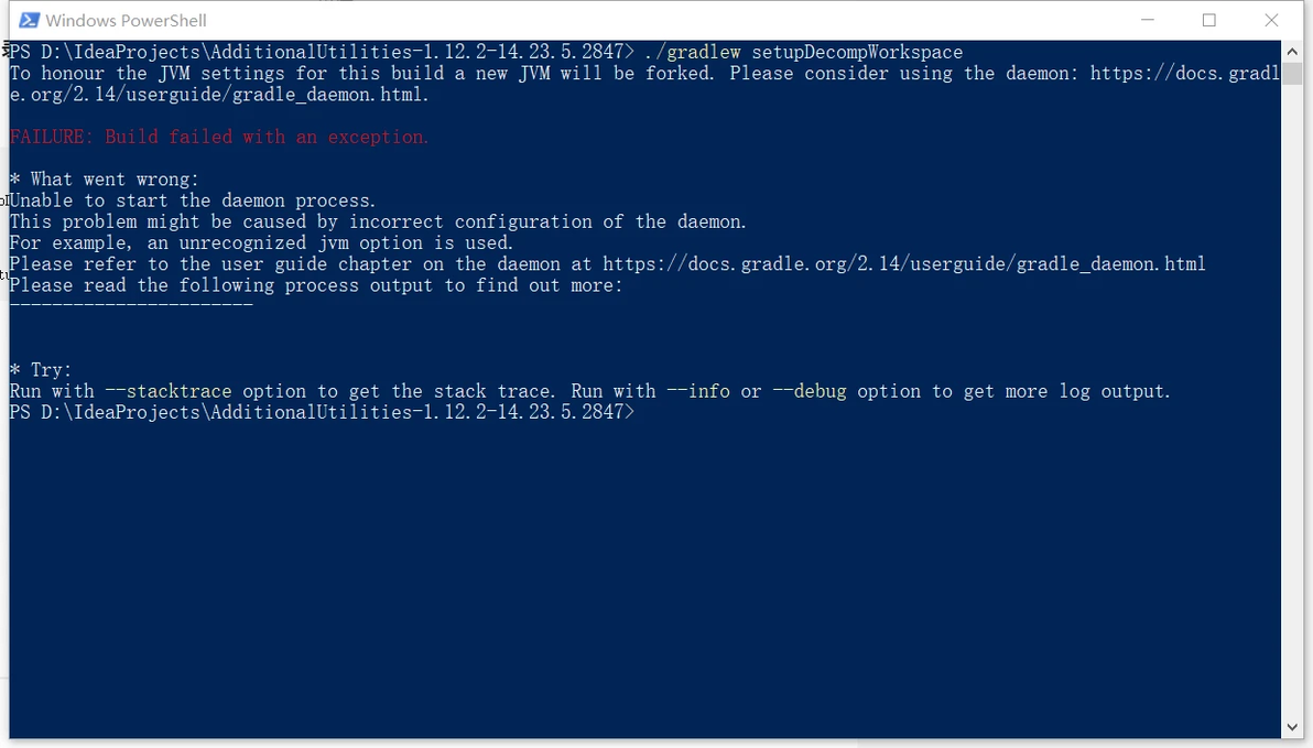 (超详细)Minecraft Forge1.12.2从入门到MOD的发布(第一篇)——环境搭建 - 哔哩哔哩