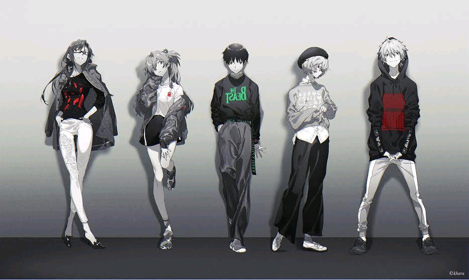 Radio EVA宣传海报（2） - 哔哩哔哩