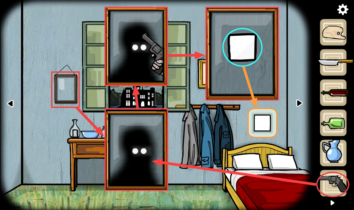 【Rusty Lake/锈湖】其三《Cube Escape: Arles/逃离方块：阿尔勒》全成就图文攻略 - 哔哩哔哩