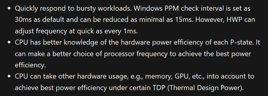 Windows电源设置注释 - 哔哩哔哩