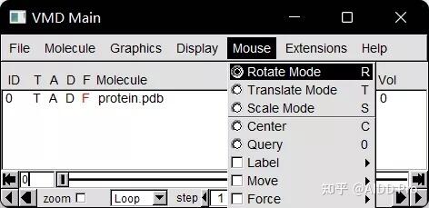 分子动力学模拟可视化工具VMD的安装与基本使用方法 - 哔哩哔哩