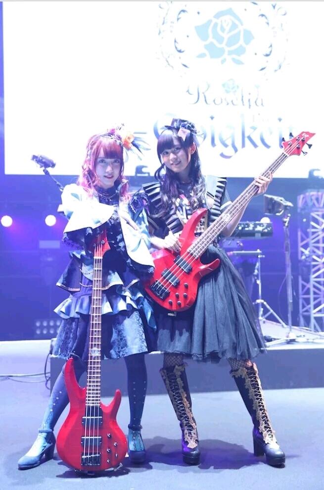 roselia成员介绍 - 哔哩哔哩