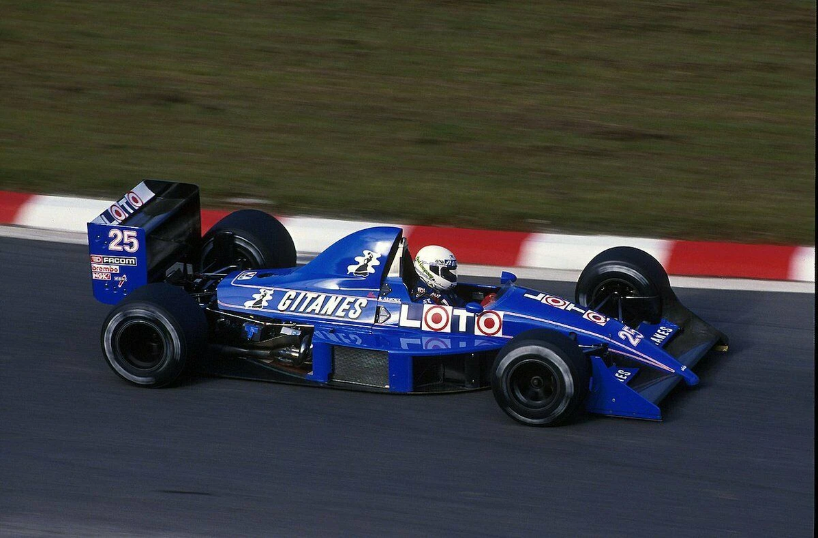 Ligier利吉尔 1969-2023（赛车制造商介绍） - 哔哩哔哩