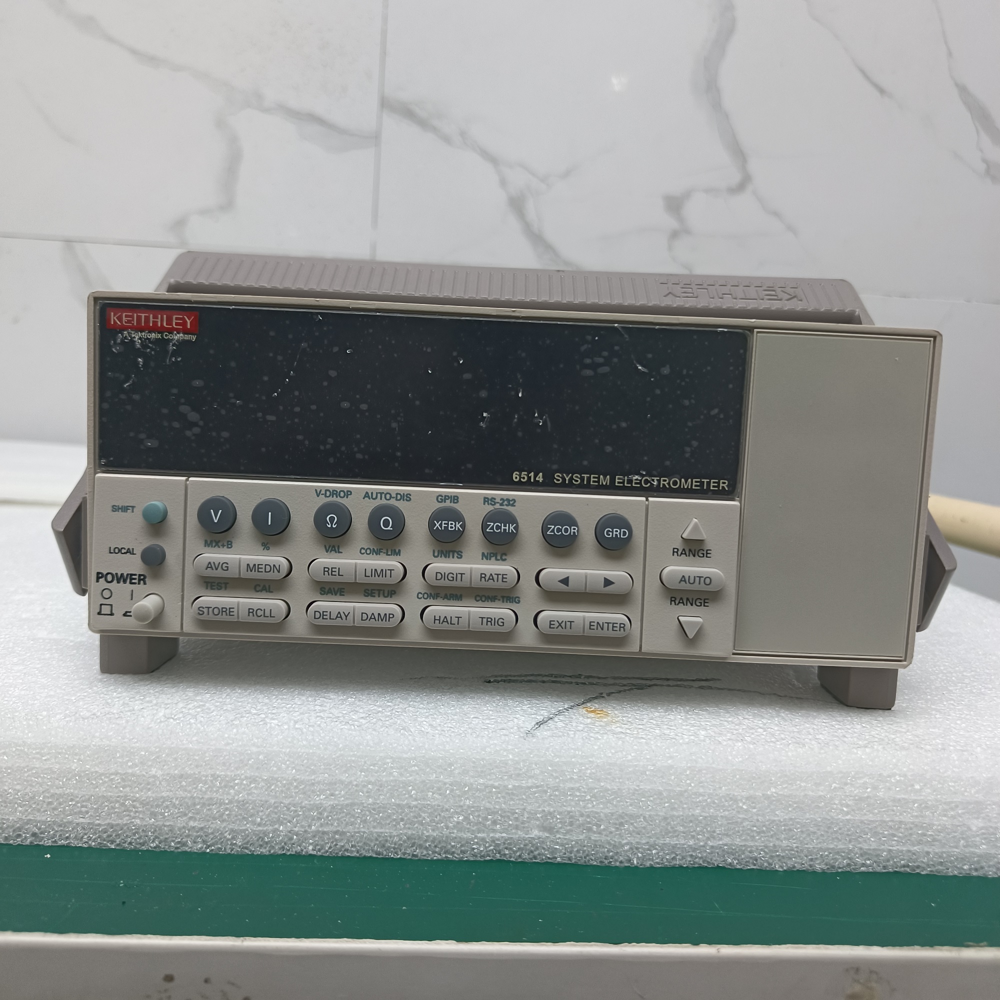 KEITHLEY吉时利6514可编程静电计 - 哔哩哔哩