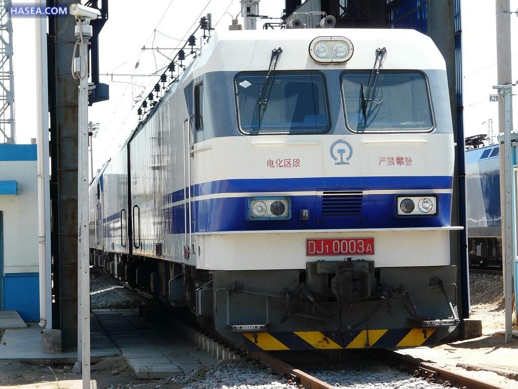 【科普】来自德意志的白天鹅-中国铁道部|德国西门子公司|DJ1型电力机车 - 哔哩哔哩