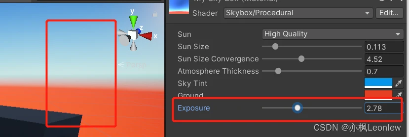 Unity Lighting -- 配置平行光源和天空盒 - 哔哩哔哩