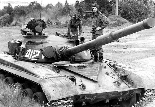 苏联t72坦克详解③ - 哔哩哔哩