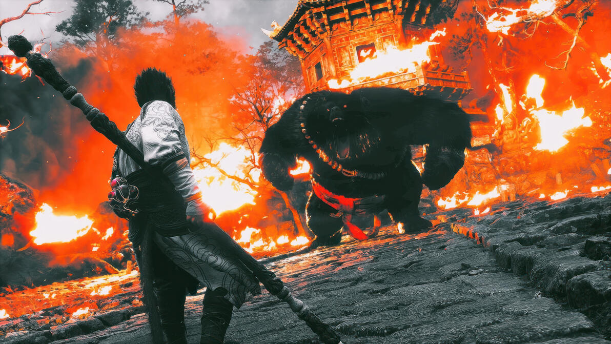 黑神话：悟空（Black Myth：Wukong）| 2K 4K 8K 电脑壁纸 手机壁纸 - 哔哩哔哩