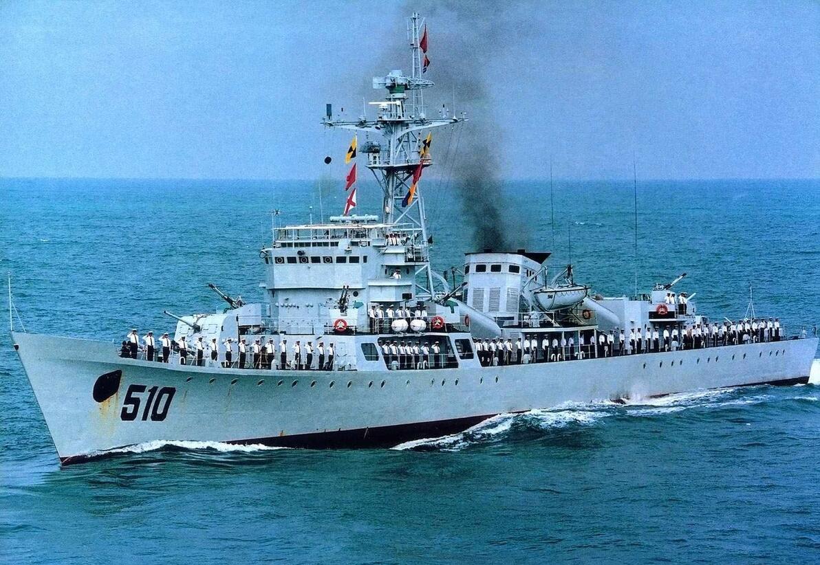 江湖传奇——中国海军053H/H1/H2系列护卫舰概览（上） - 哔哩哔哩