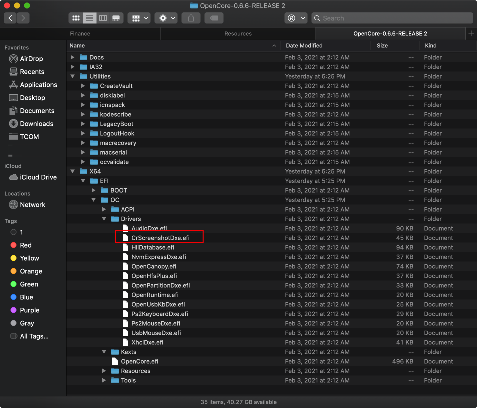 黑苹果OpenCore bootloader 调整默认选项 - 哔哩哔哩