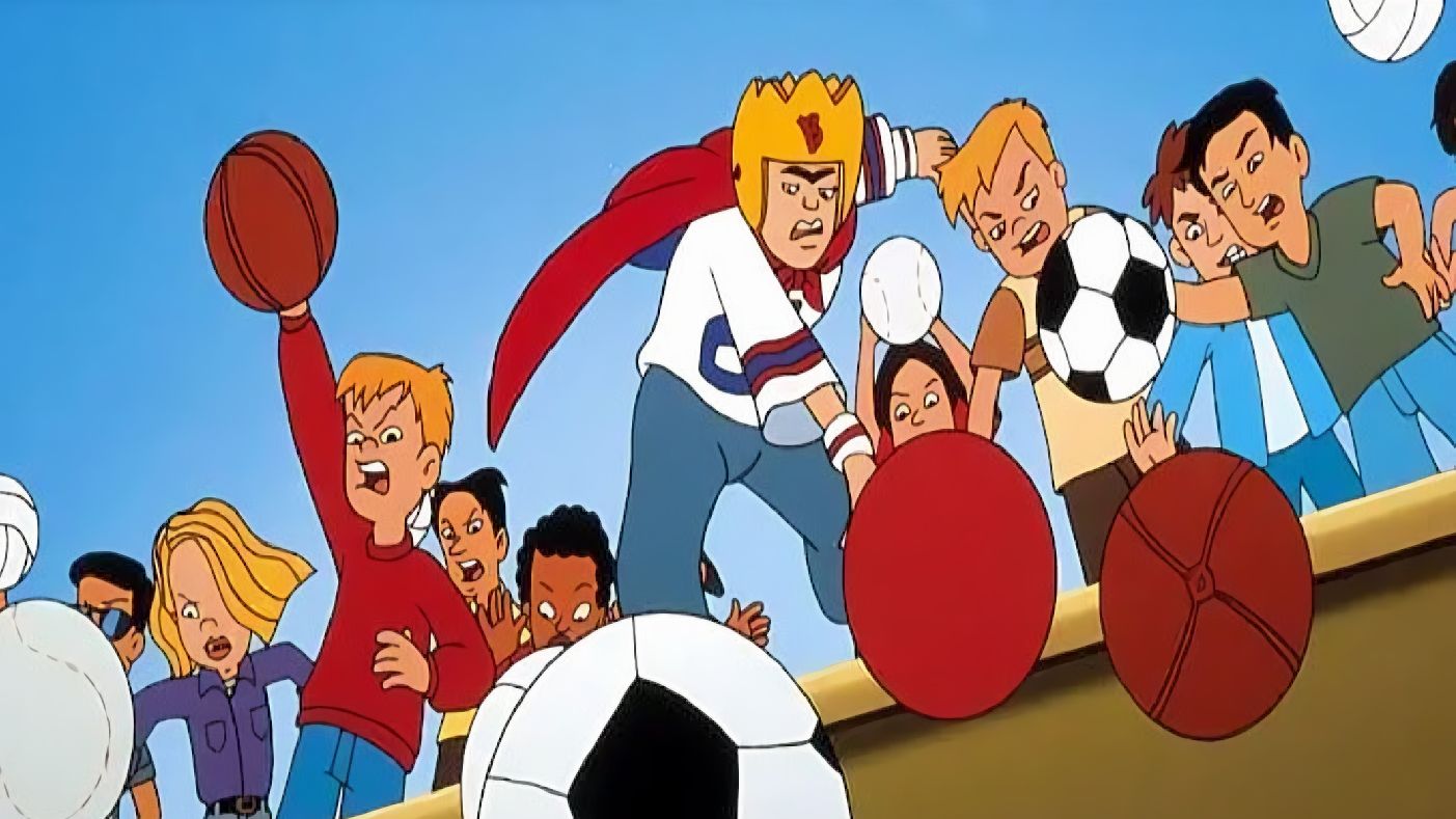 《下课后》(Recess) 画质修复 - 哔哩哔哩