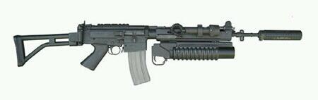 武器专栏：巴西IMBEL MD 97突击步枪 - 哔哩哔哩