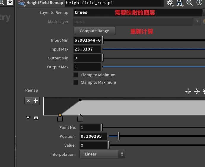 Houdini Height Field LA 001 Note - 哔哩哔哩