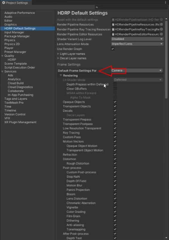 Unity学习笔记 Vol.107 Unity 实时光追（十一）- 应用光追功能到现有HDRP项目中 - 哔哩哔哩