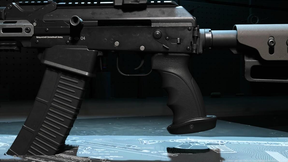 【COD19】KV莫洛霰弹枪原型详解 - 哔哩哔哩