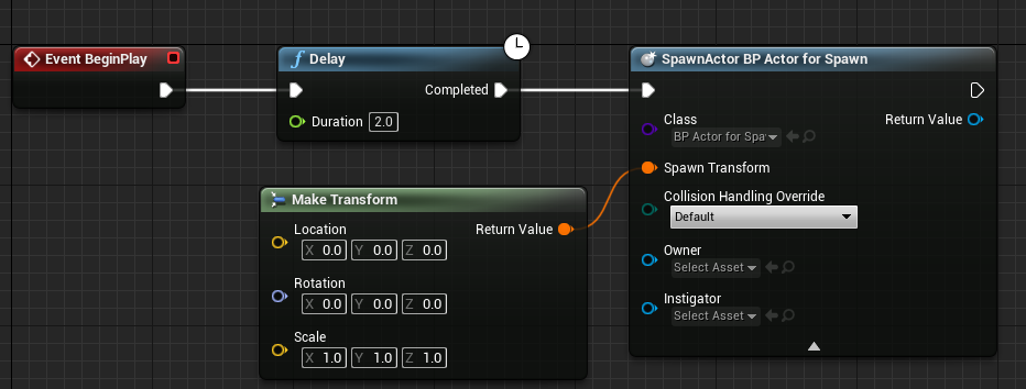 [零基础蓝图转C++]10.C++中实例化Actor和UObject - 哔哩哔哩