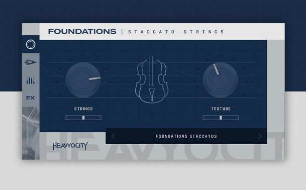Heavyocity发布免费Kontakt音源FOUNDATIONS STACCATO STRINGS - 哔哩哔哩