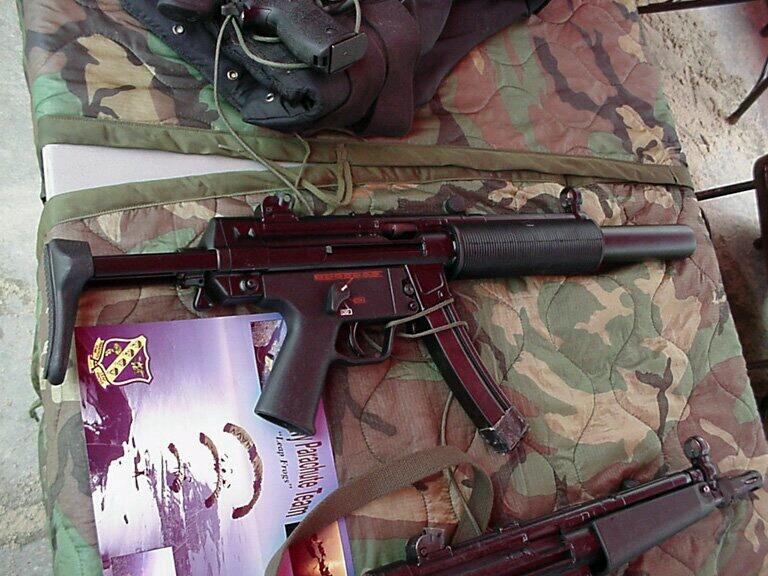轻武器科普之H&K MP5的其他型号(上) - 哔哩哔哩
