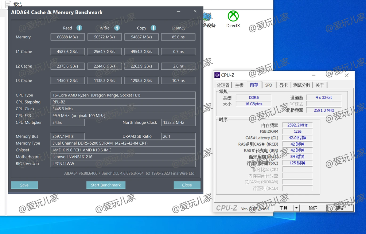 DDR5笔记本内存主流平台兼容性大测试集合（包含对称及非对称双通道） - 哔哩哔哩