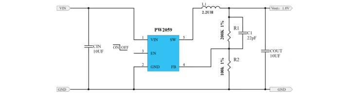 平芯微PW2058/PW2059中文规格书 - 哔哩哔哩