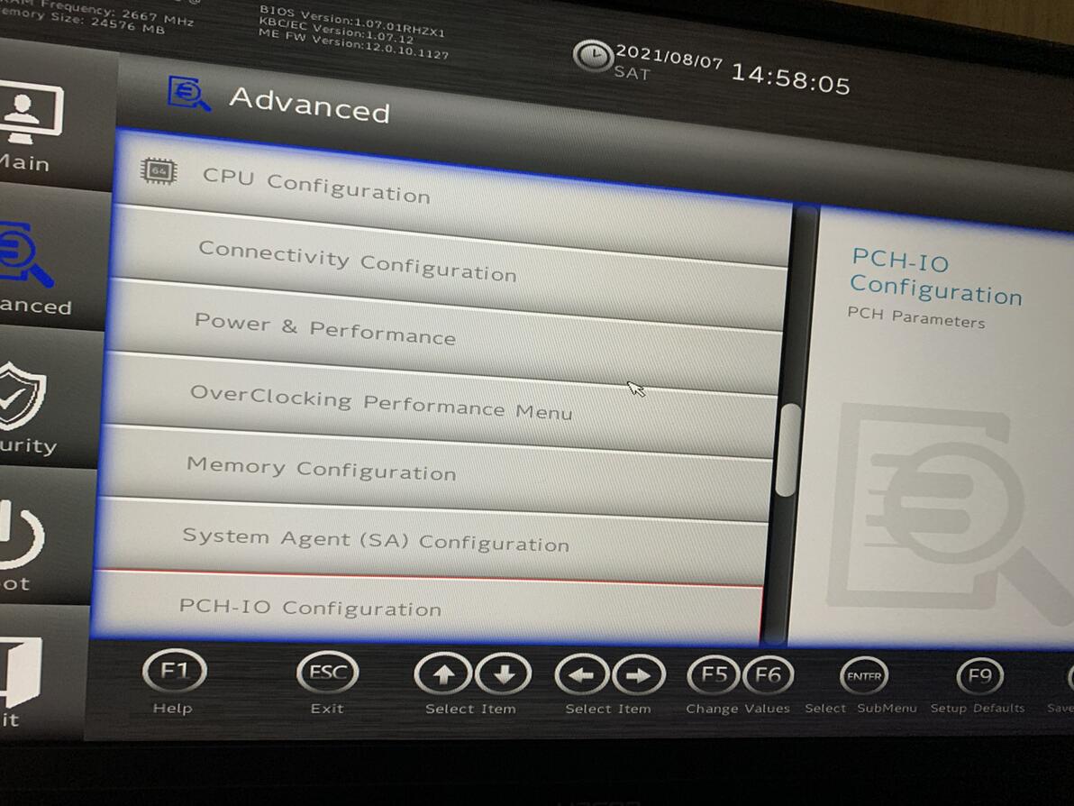 适用于INSYDE固件的高级菜单解锁方法 - 哔哩哔哩