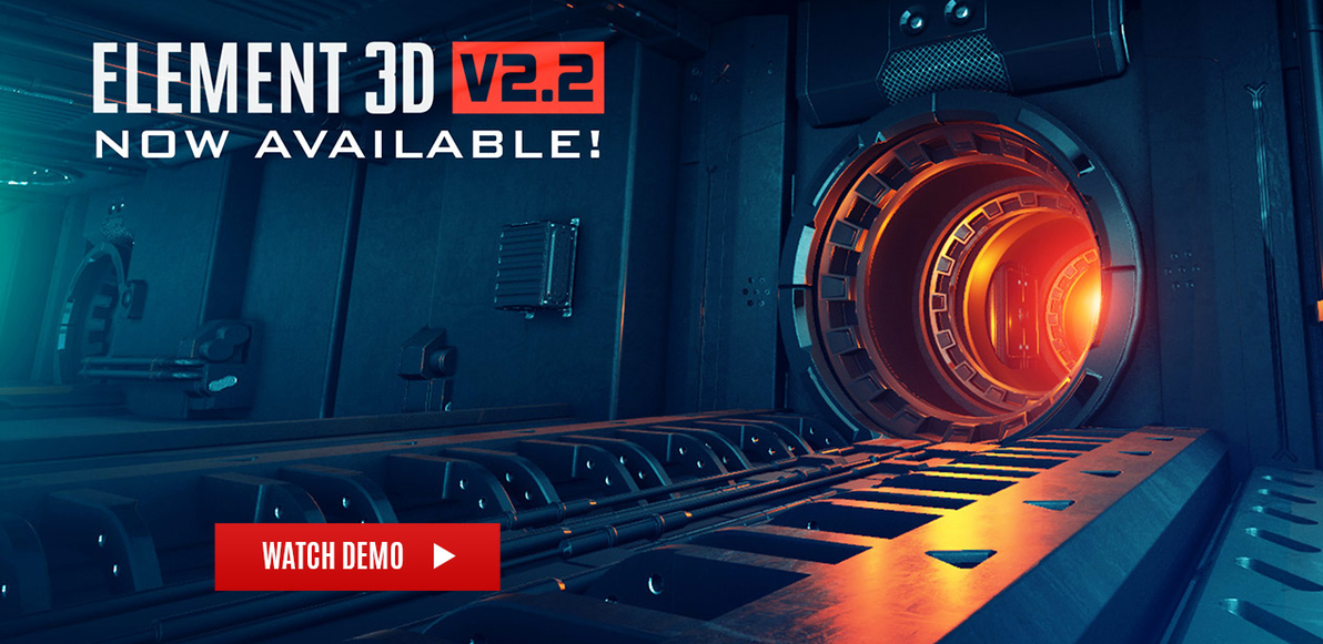 Element 3D 中英文版本 汉化对照 - 哔哩哔哩