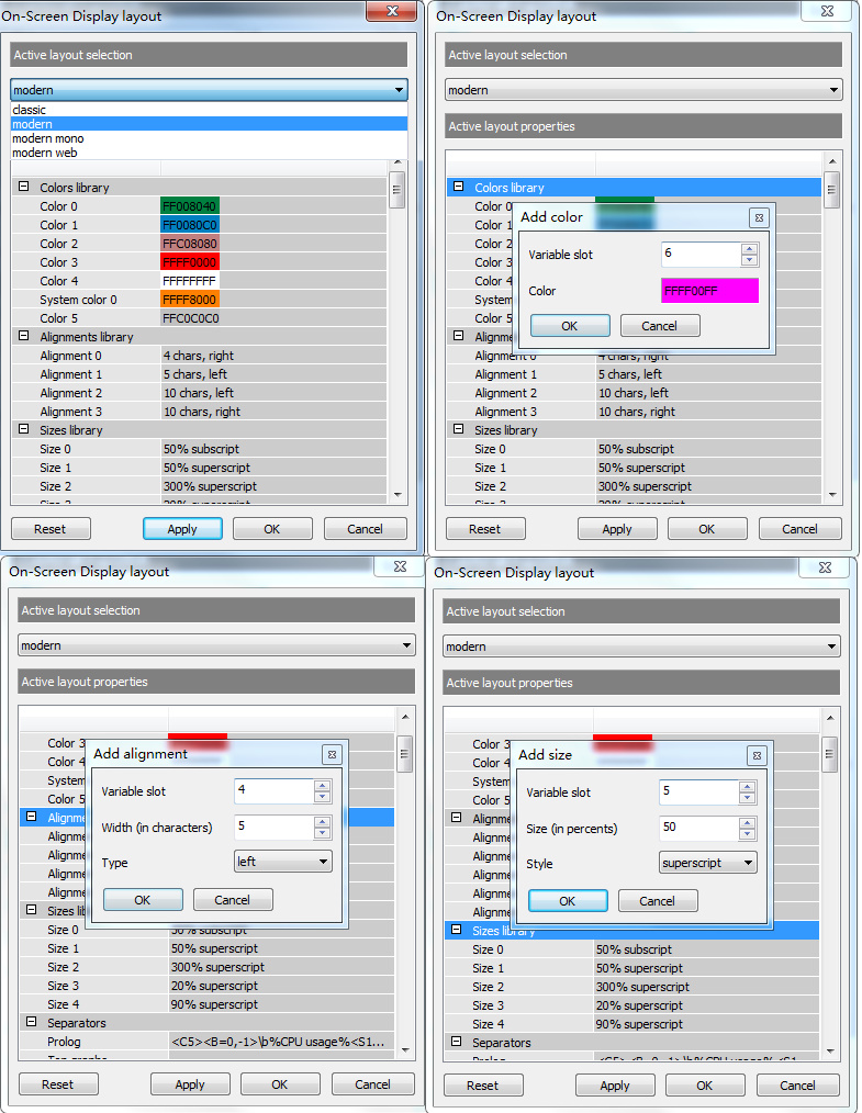 对MSI Afterburner的简单介绍 - 哔哩哔哩