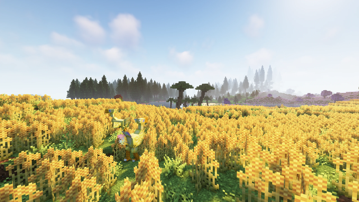 [光影][冒险][种田][风景]我的世界Minecraft1.18.2大型整合包 理想国Utopia 发布 - 哔哩哔哩