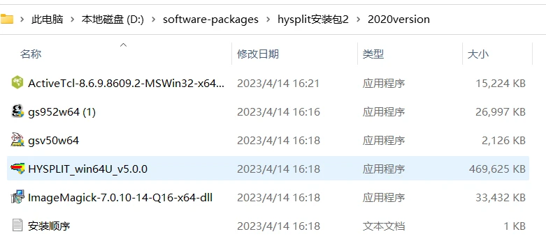 Hysplit与Hysplit聚类时需要注意的点（基于NOAA网站） - 哔哩哔哩