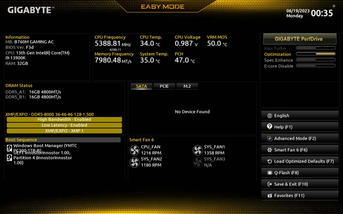 高性价比、黑科技加持，技嘉B760M GAMING AC主板评测 - 哔哩哔哩