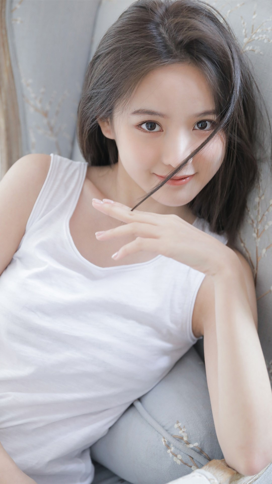 今日唯美摄影美图推荐20：清纯可爱女生自拍 - 哔哩哔哩