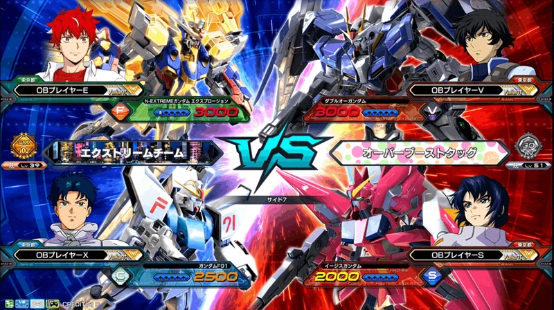 【OB】对EXVS2 OB的期待与不安 - 哔哩哔哩