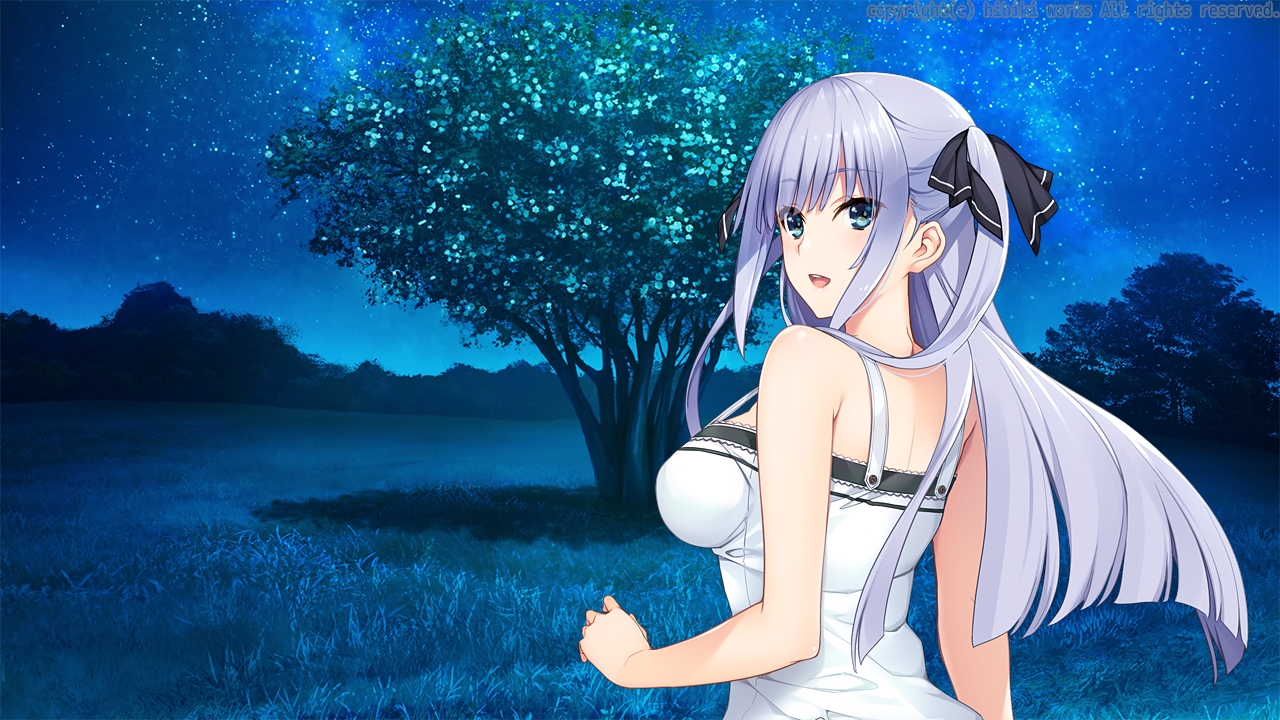 Hibiki【水莲与紫苑】若弥紫苑CG1（92P） - 哔哩哔哩