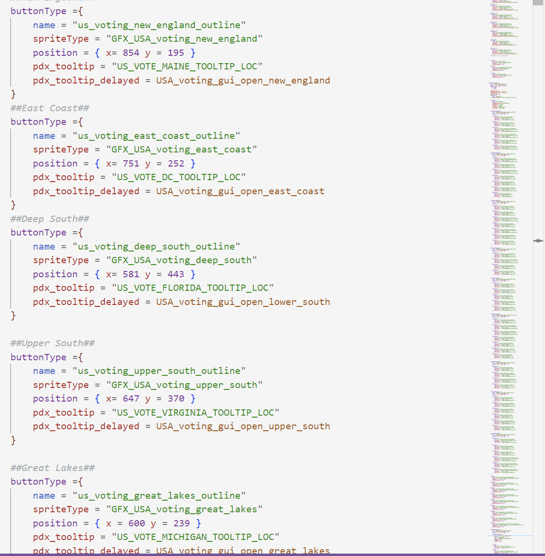 钢铁雄心4 GUI教程 P4地图互动型界面 - 哔哩哔哩