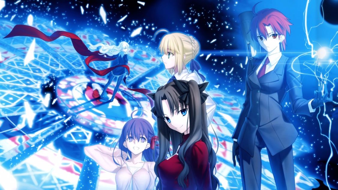 Fate：4—2 乐园狂欢夜1 - 哔哩哔哩