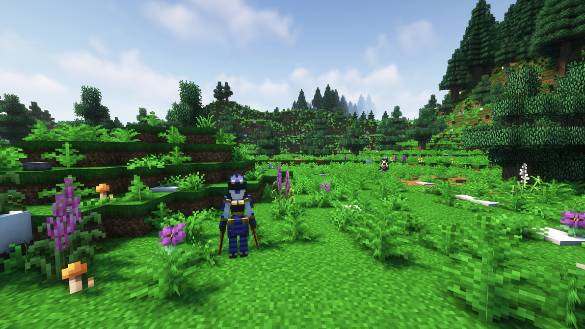 [光影][冒险][种田][风景]我的世界Minecraft1.18.2大型整合包 理想国Utopia 发布 - 哔哩哔哩