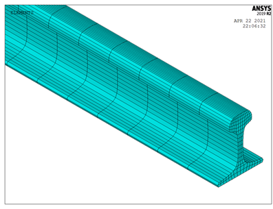 基于ANSYS APDL/GUI/Workbench全平台的Simpack车辆-柔性轨道联合仿真 - 哔哩哔哩
