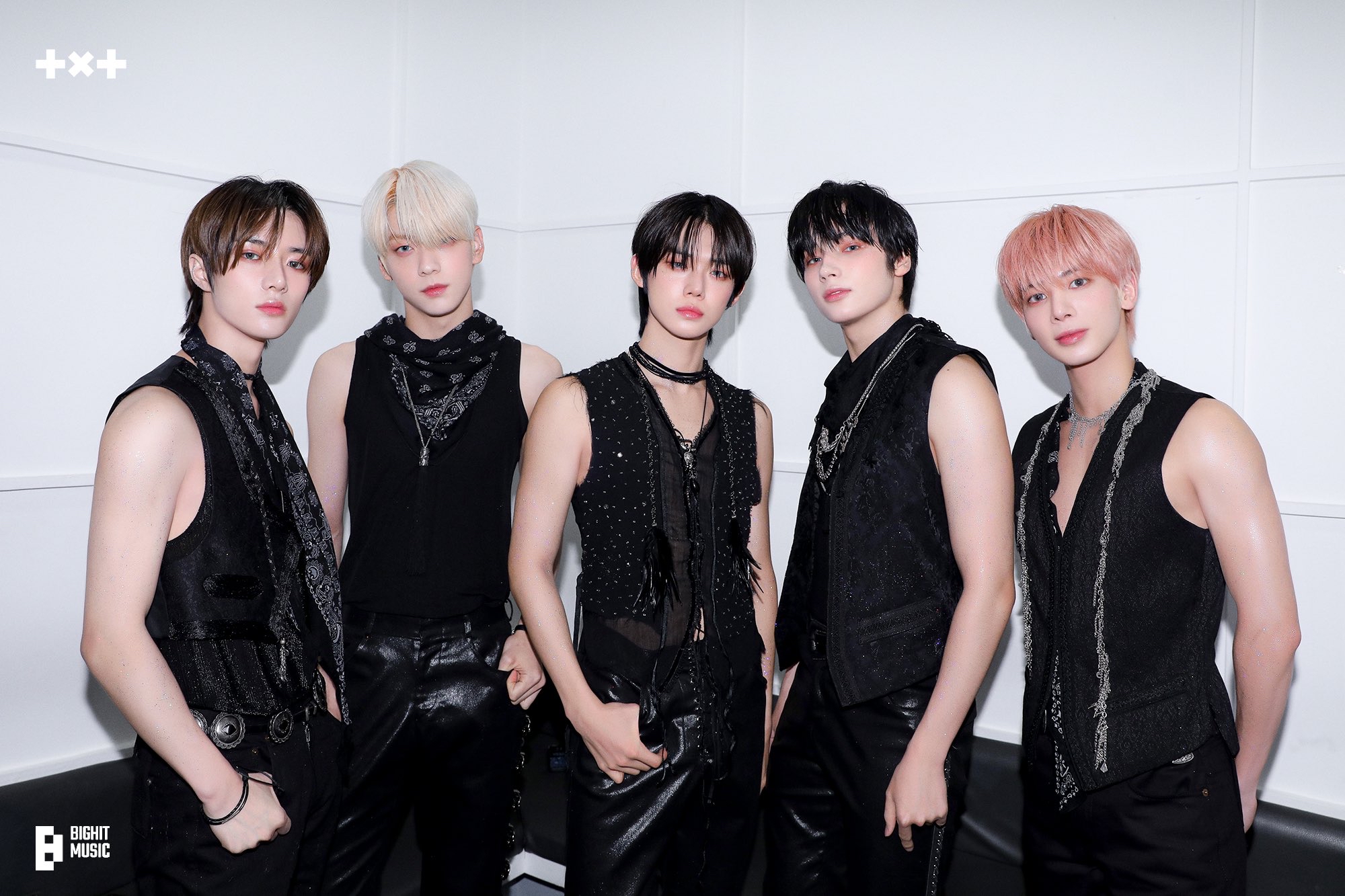 TXT 'Sugar Rush Ride' 音乐放送花絮照 - 哔哩哔哩