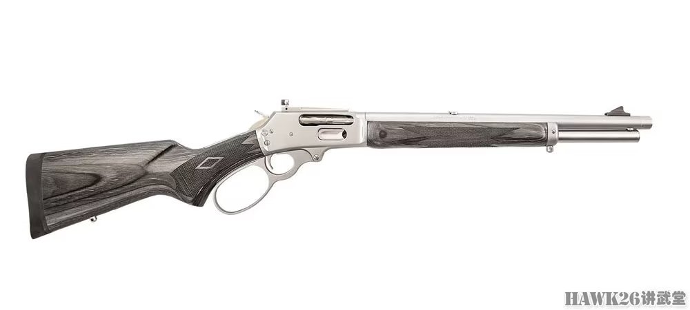 评测：马林1895“猎杀者”杠杆步枪 鲁格接手后 经典老枪获得新生 - 哔哩哔哩