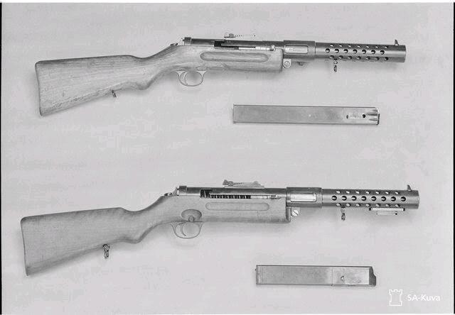 我是花机关，但我不是MP18；瑞士SIG M1920小传 - 哔哩哔哩