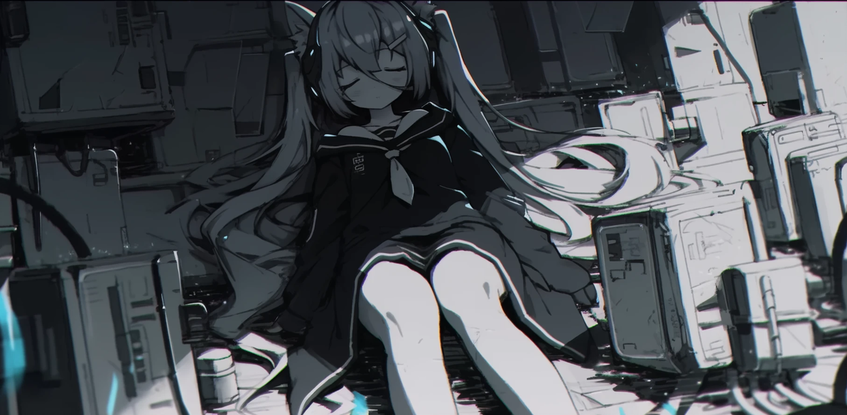 分享一下用于neuro-sama arg出的ai图像 - 哔哩哔哩