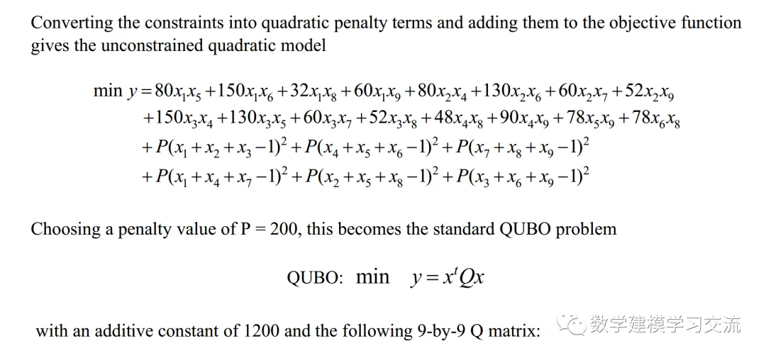 QUBO Models入门资料推荐以及编程求解 - 哔哩哔哩