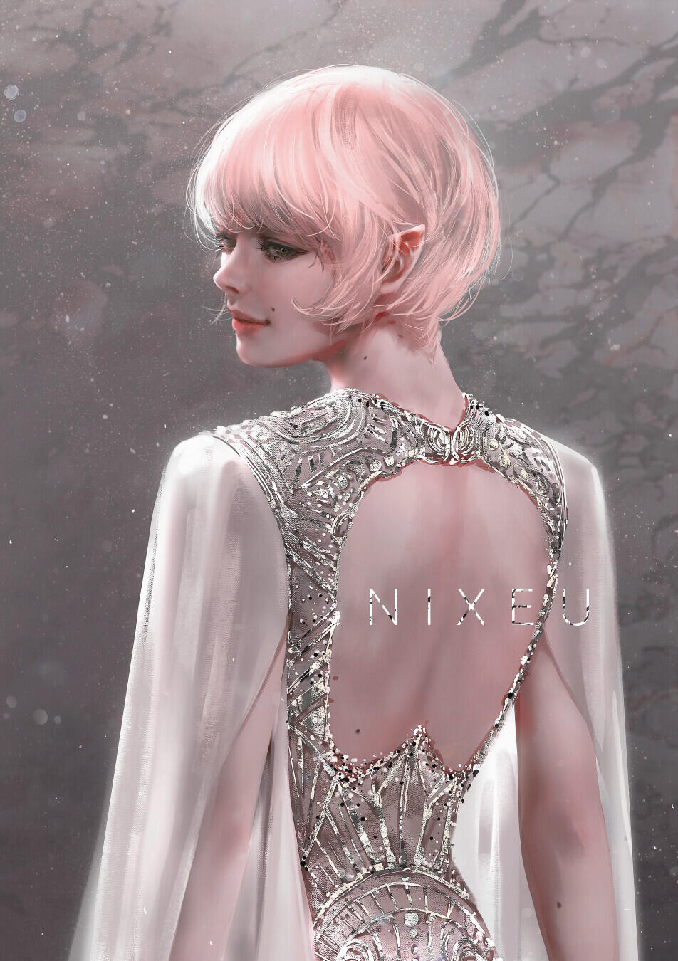 【Pixiv画师鉴赏】第84期：NIXEU - 哔哩哔哩