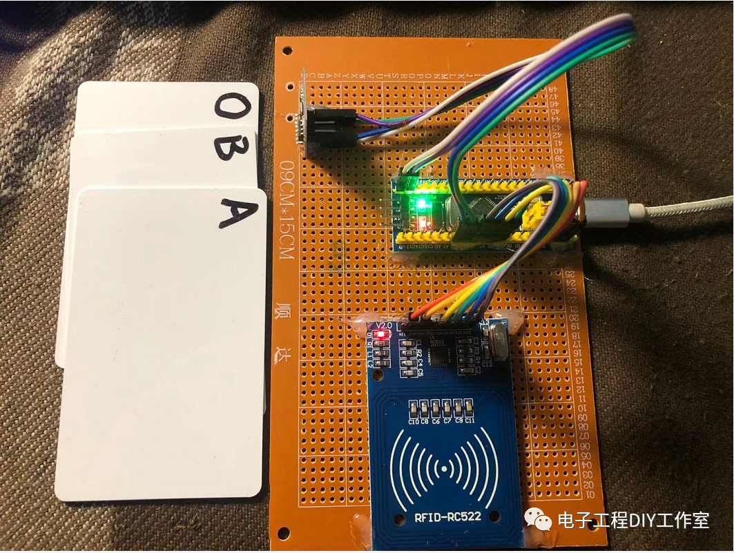 基于 Stm32 的 Rfid 射频计数标签物联网onenet平台（实物图 源程序 原理图 参考论文） 哔哩哔哩